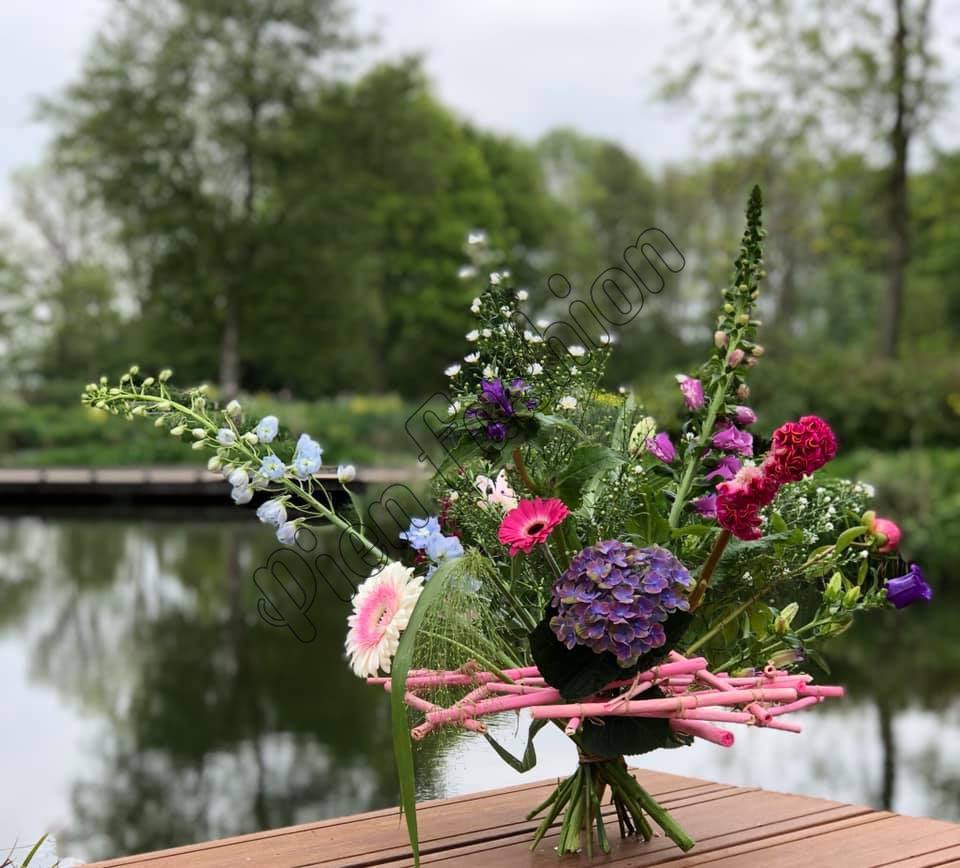 workshop boeket in frame maken 15 Juni in Voorschoten - bestel direct ...