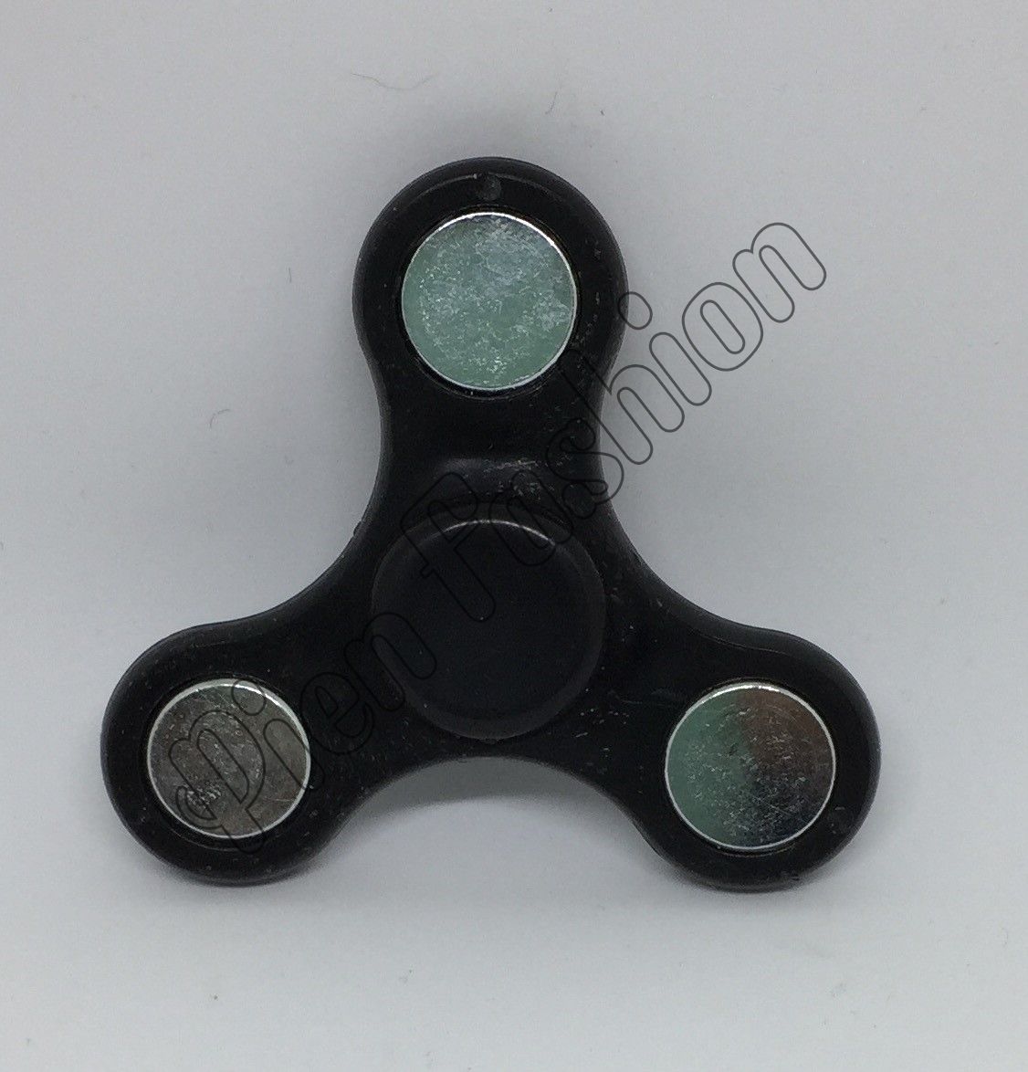Mini fidget spinners / hand spinner zwart - Bestel direct bij Pien Fashion